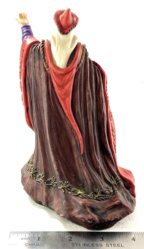 Waxifrade Autumn Wizard Enchantica Statue EN2073 With Original Box ...