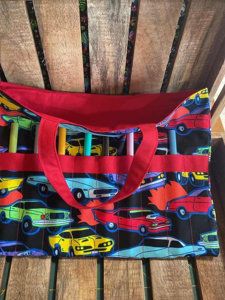 Car Crayon Bag Crayola Felt Tips Or Twistables. Ideal Travel | eBay