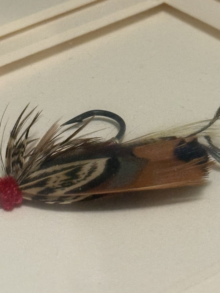 John Betts Cleveland Fly Framed Shadowbox Signed Art Sketch, Hand ...