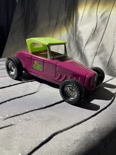 VTG Nylint Jalopy Model A Rockford Illinois USA Pressed Steel Car Joker ...