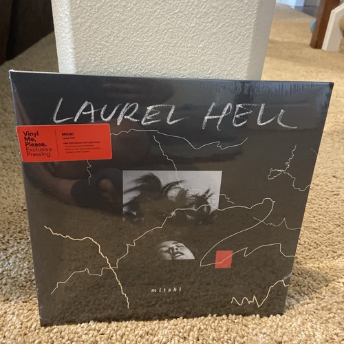 NEW SEALED - Mitski - Laurel Hell - VMP BLACK IN RED Vinyl LP - #1192/1500 | eBay
