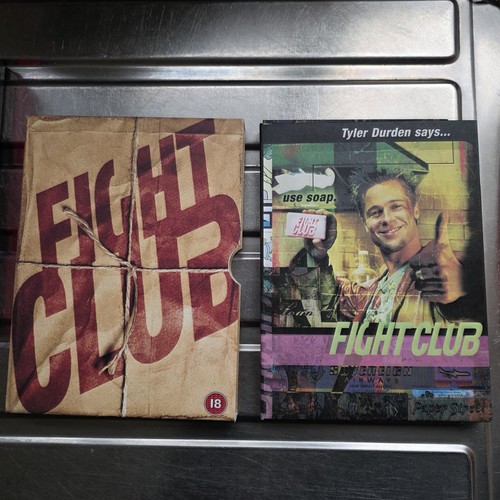 Fight Club DVD Bonus Disc Special Edition 2 Disc Set Artistic Sleeve ...