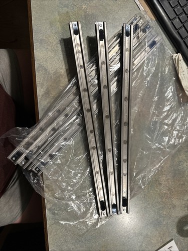Snap-on 8-1956 Friction Drawer Slide w/Clips USA 0.375" x 0.875" x 15 ...