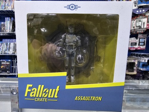 Fallout Loot Crate Assaultron Figure Unopened new in box | eBay