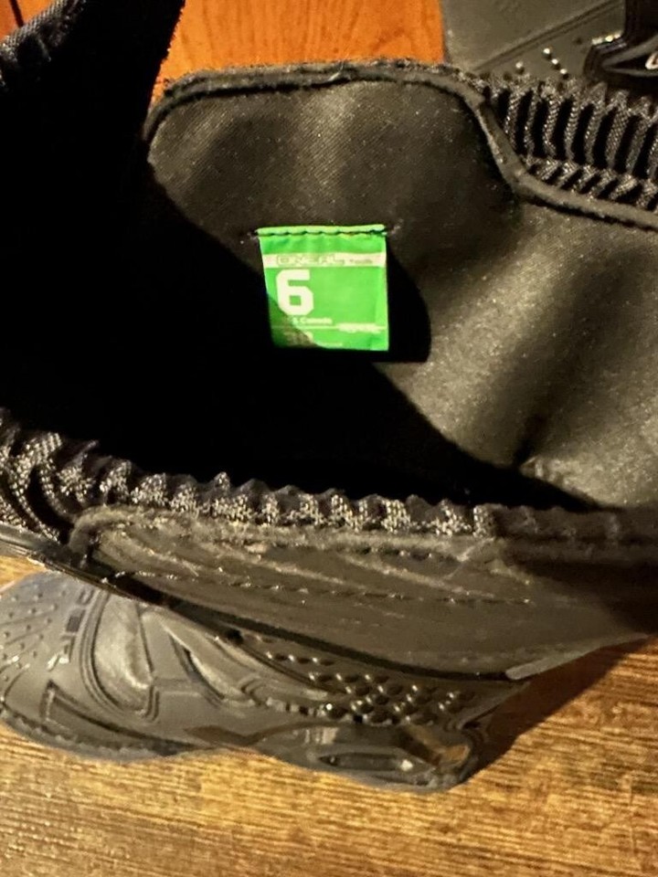 Oneal Racing Rider RC6 Jr Motocross Boots Dirt Bike Riding ATV Youth ...