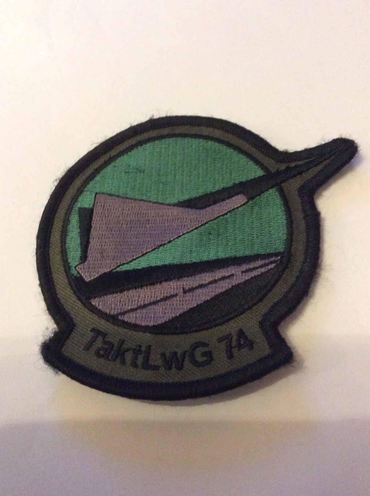 GERMAN AIR FORCE 74TH TACTICAL AIR WING TYPHOON EMBROIDERED BADGE PATCH ...