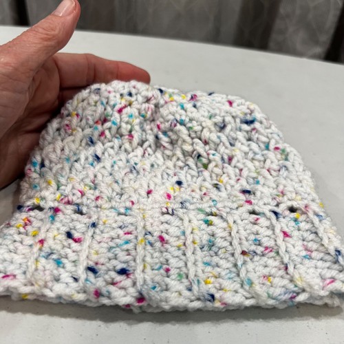 Child’s Stocking Cap Small Knitted/Crocheted. EUC | eBay