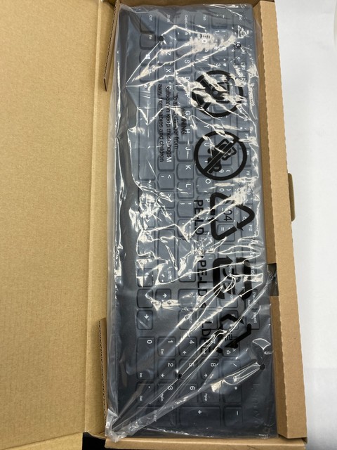 Lenovo Calliope 00XH587 Black USB Wired Desktop US Keyboard SD50L21375 ...