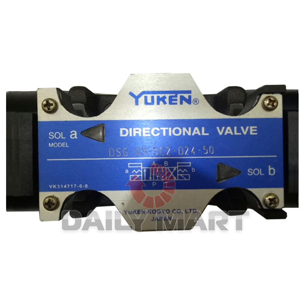 New In Box YUKEN DSG-03-3C2-D24-50 Directional Valve | eBay