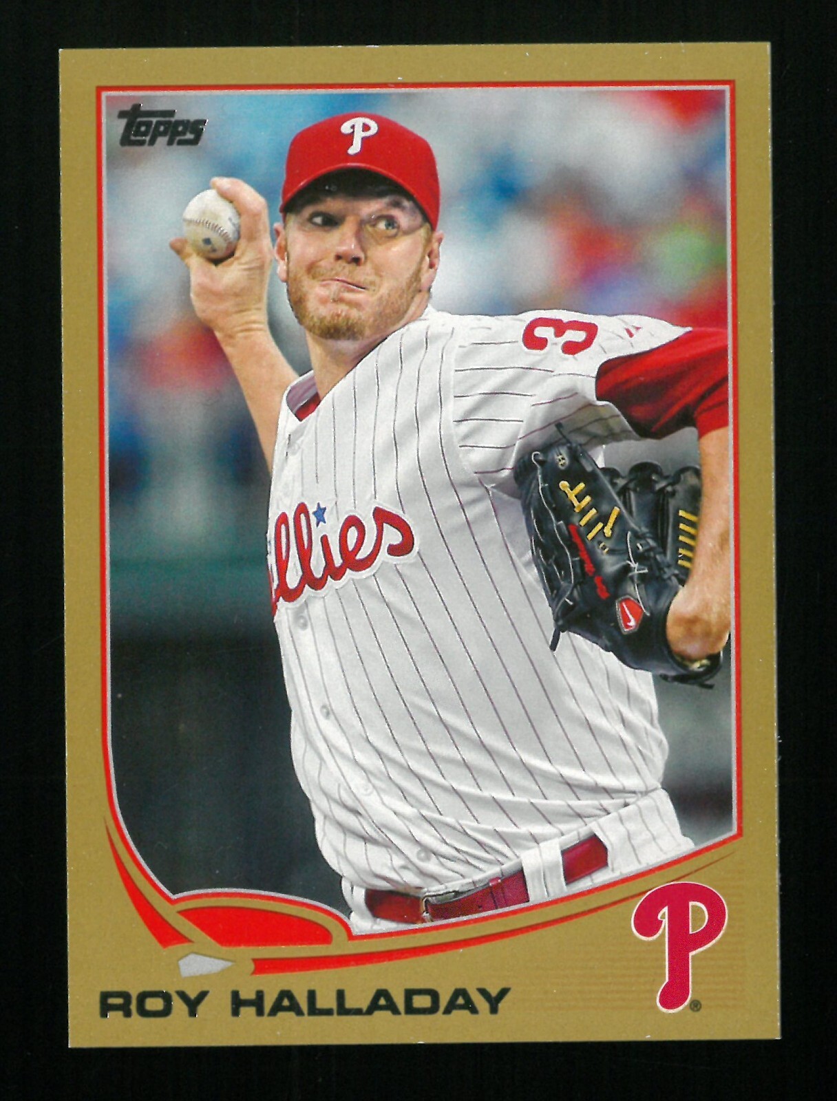 2013 Topps ROY HALLADAY #410 ~ Gold 1505/2013 | eBay