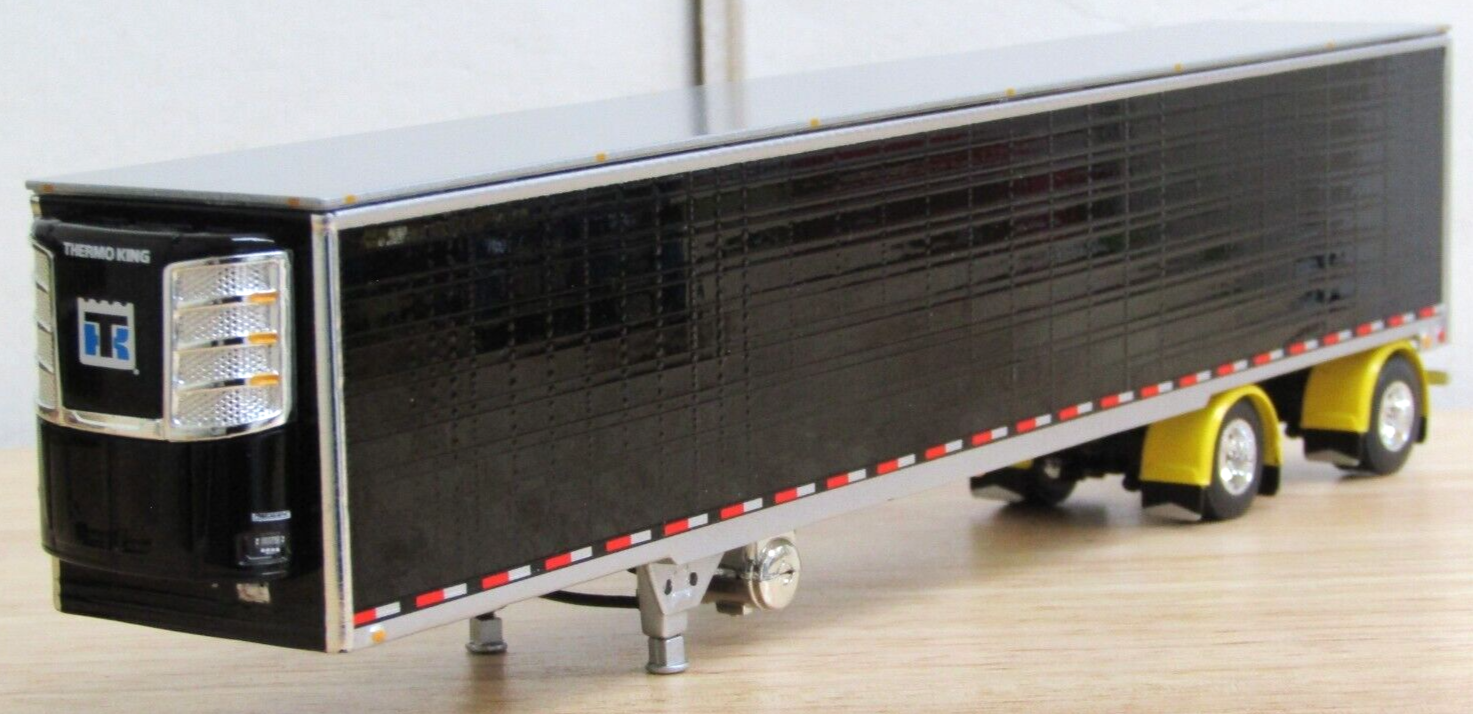 dcp black/yellow Utility spread axle 53ft reefer trailer new no box 1/ ...