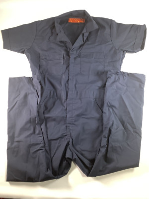 Mens Red Kap Work Jumpsuit Size M Medium EUC | eBay