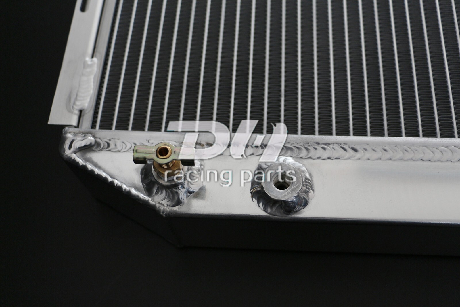 4 ROW Aluminum Radiator For 1960-1966 63 65Ford Mustang Ranchero Falcon ...