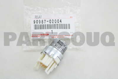 9098702004 Genuine Toyota RELAY 90987-02004 | eBay