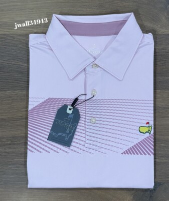 2025 MASTERS Men's Performance Tech Stretch Golf Polo Shirt ANGC NEW | eBay