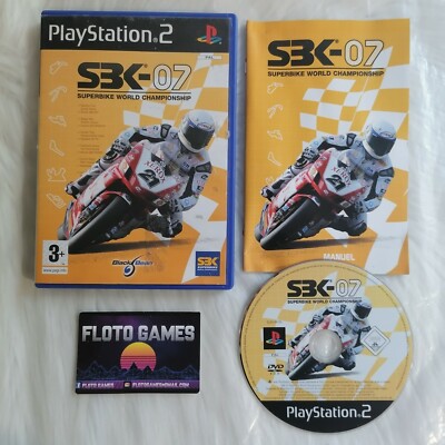 Jeu SBK-07 Superbike World Championship PS2 Complet CIB PAL FR - Floto ...