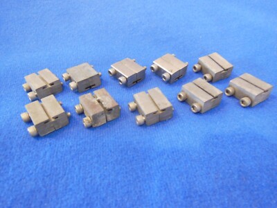 Stainless Steel Rail Clamps code 250 direct to rail 10 each G Scale h ...