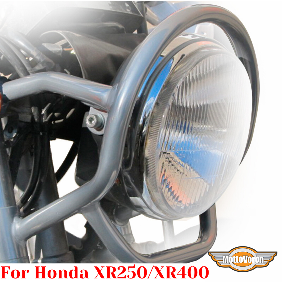 For Honda XR 400 headlight guard cover Motard headlight protector for ...