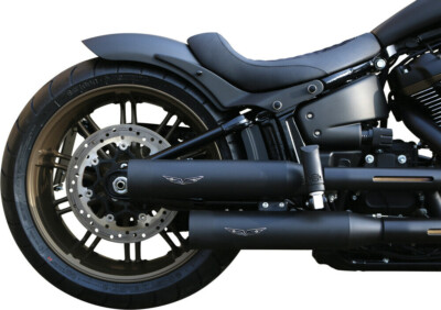 Kodlin Wide Raw Rear Fender 240mm 250mm Tire Harley Softail Fatboy ...