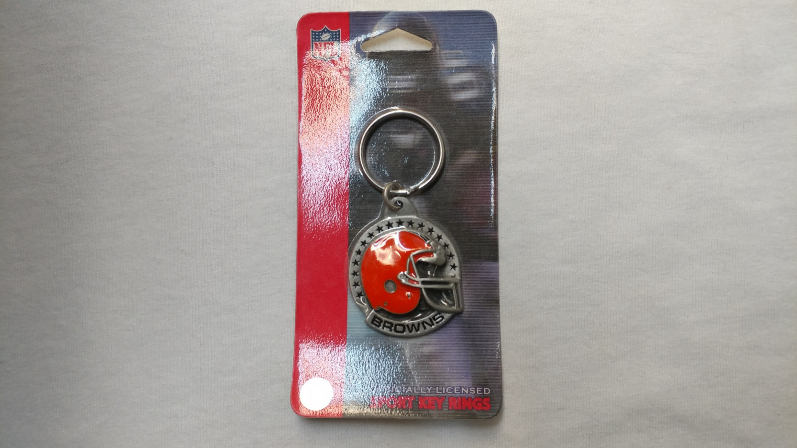 Officially Licensed NFL Cleveland Browns Key Ring Keychain | eBay