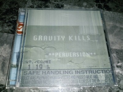 Gravity Kills - Perversion CD / Scratch Free Disc / Free Shipping 16581592025| eBay