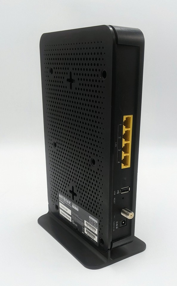 Netgear CG3000Dv2 N450 Wireless Cable Modem Router | eBay