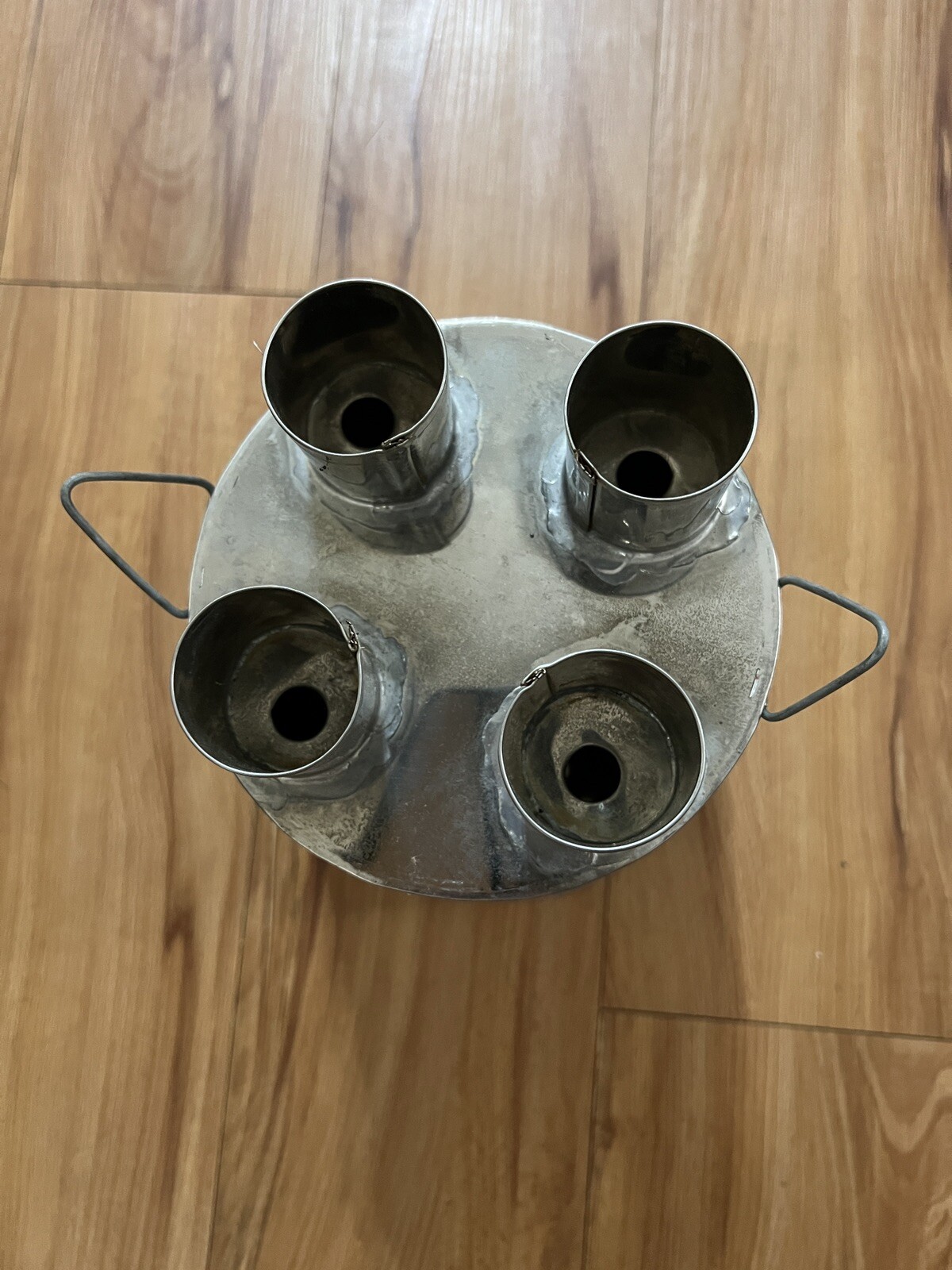 Puto Bumbong Steamer Set 4 Holes Bamboo Sticks Included/ Ships Free ...