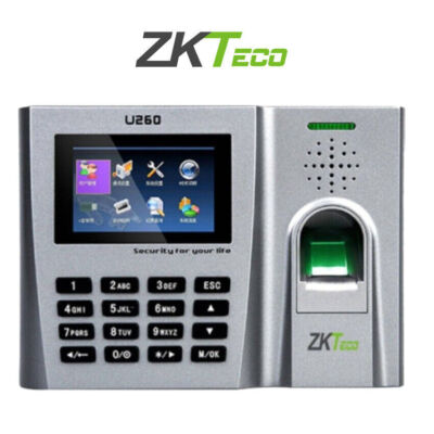 ZKTeco Biometric Fingerprint Access Control Attendance Employee Punch ...