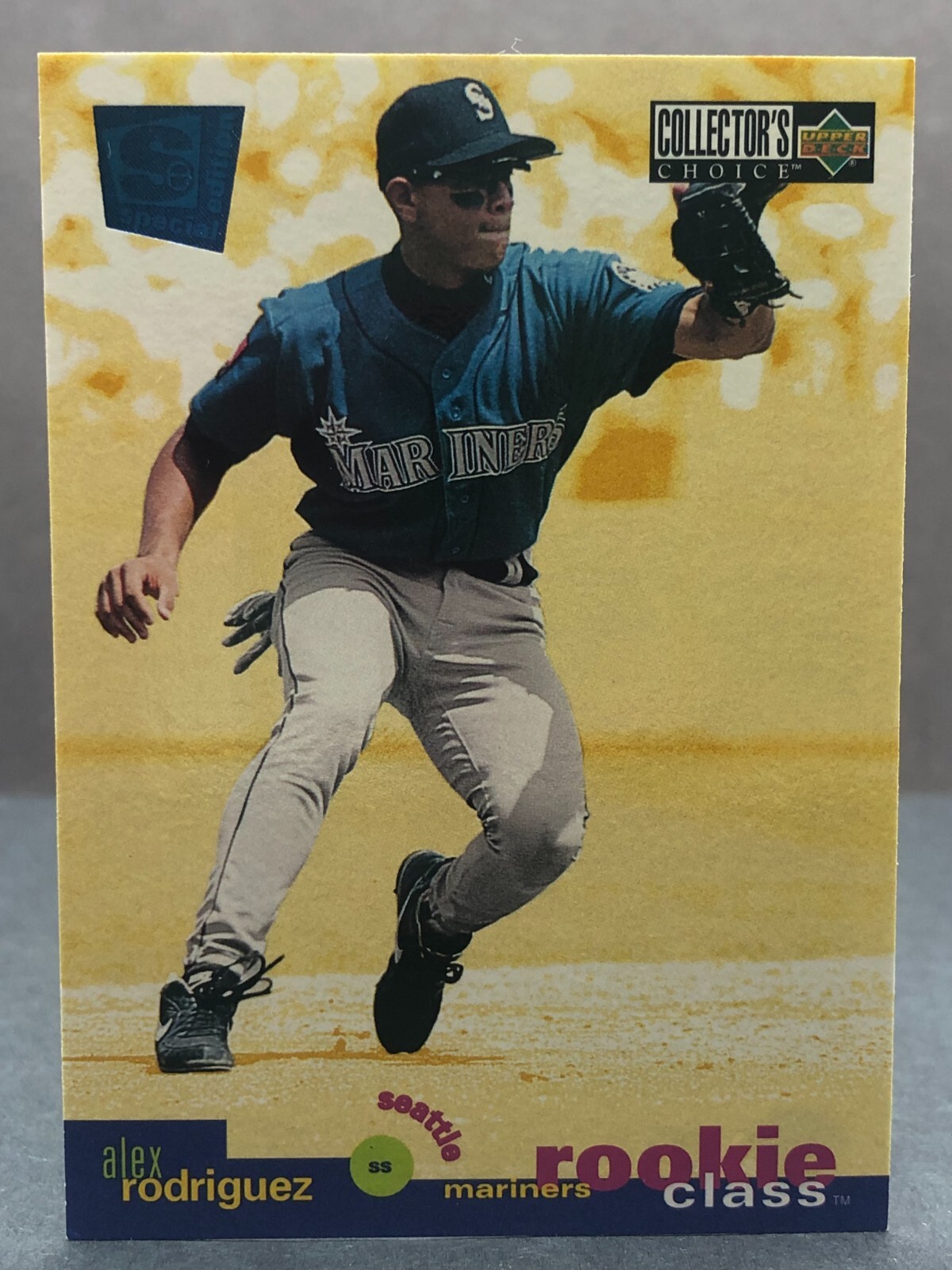 1994 Upper Deck Collector's Edition ALEX RODRIGUEZ Rookie Card RC No. 1 ...