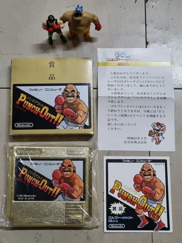 Punch Out Gold CIB Nintendo Famicom / FC / Nes Japan | eBay