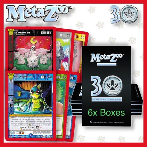 MetaZoo 30th Anniversary “Reprint” Edition - 6x Sealed Boxes | eBay