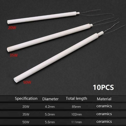 Iron Heating Element Tool 10* 20W/35W/50W Ceramic Core Electric ...