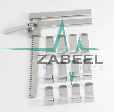 Laminectomy Retractor Complete Set 13 PCs Set Spine Surgical ...