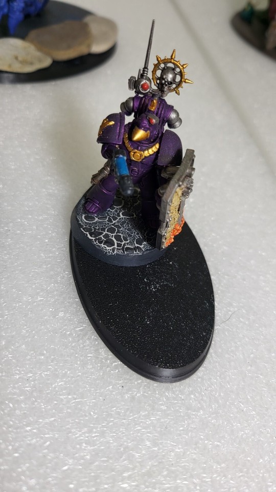 Lot of 10 - 75mm x 42mm Oval Bases For Warhammer 40k & AoS Games ...