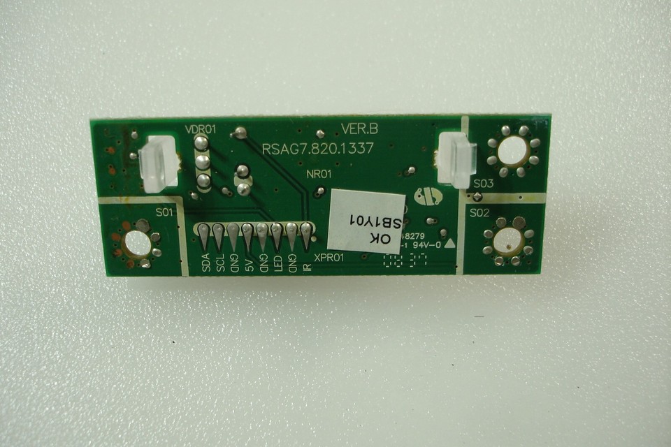 Element/Nexus RSAG7.820.1337 IR Sensor Board (E148279) for ELCHS321 ...