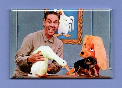 RAY RAYNER *2X3 FRIDGE MAGNET* ACTOR AUTHOR CHILDREN'S TELEVISION TV ...