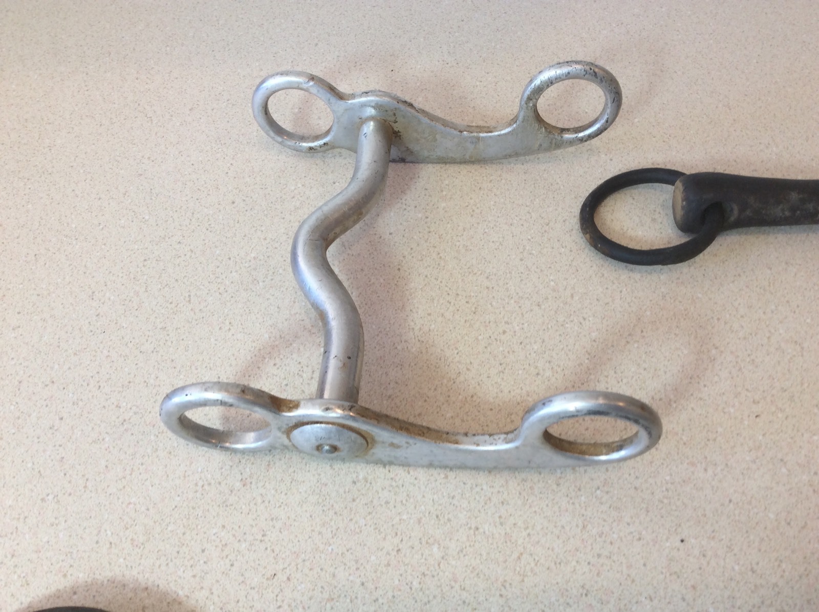 Lot of 4 Antique/Vintage Horse Harness Bits-Bridles | eBay