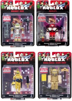ROBLO CORE FIGURES COLLECTION - CHOOSE YOUR FIGURE - 4 DESIGNS TO ...