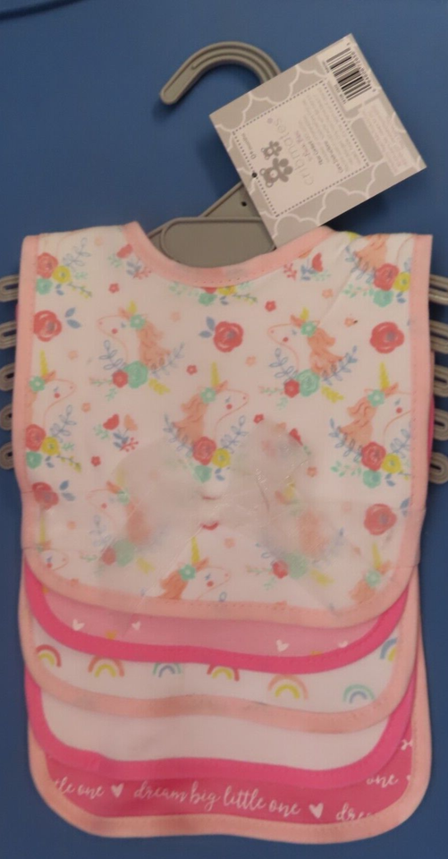 Cribmates Baby Bibs Package of 5 bibs Pink # CM72656 NEW | eBay
