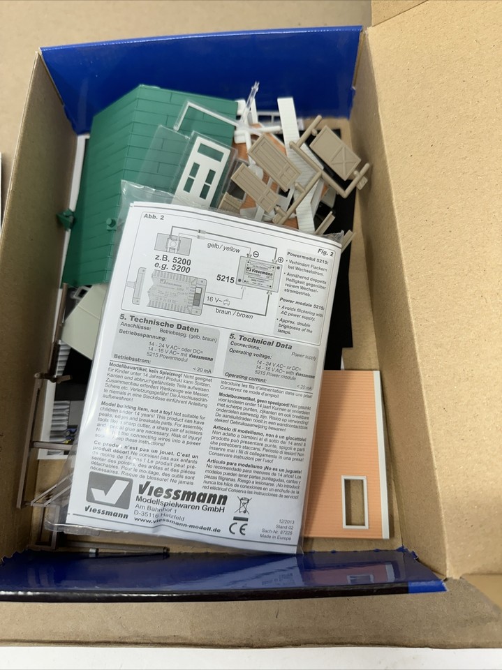 HO Scale - Smith's General Store **Building Kit** 933-3653 | eBay