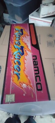 rave racer arcade plexi marquee #13 | eBay