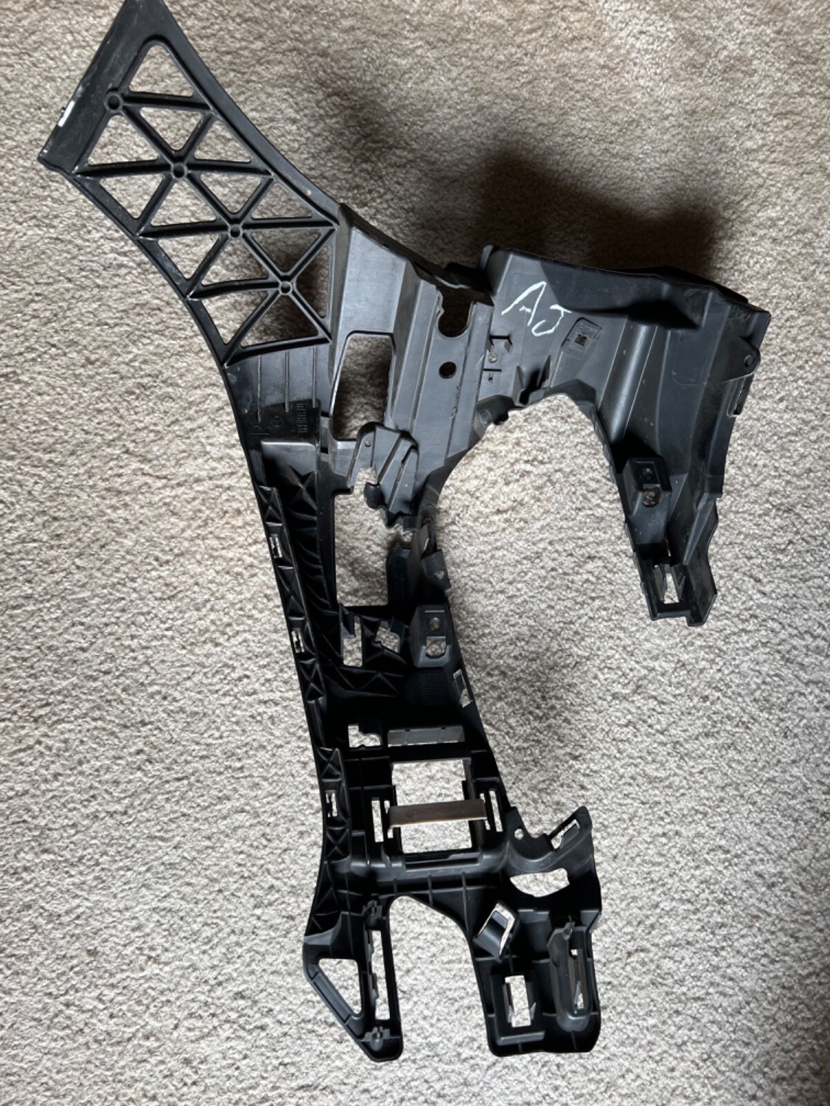 Genuine MERCEDES S212 W212 E-CLASS W212 Basic carrier for bumper ...