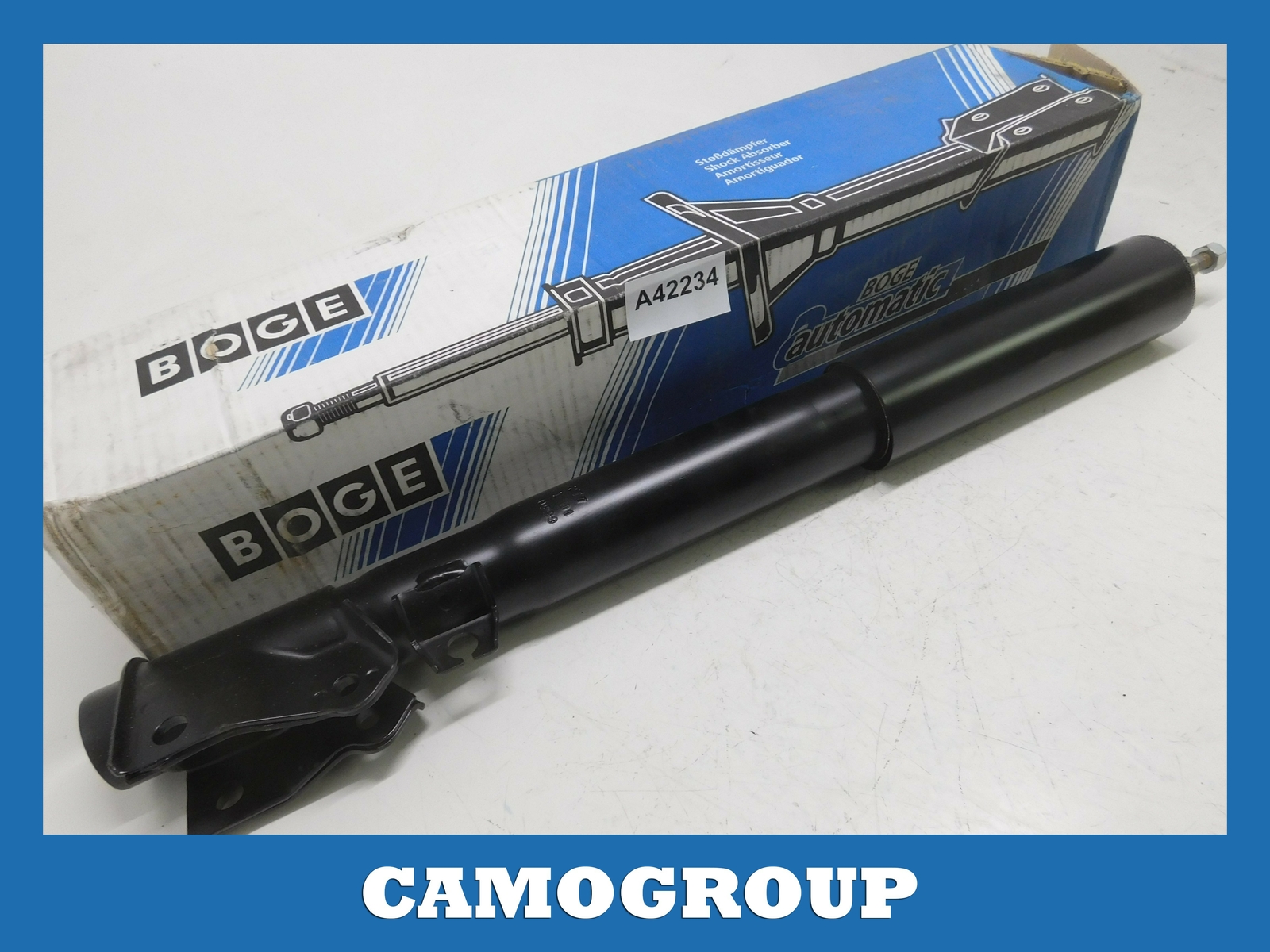 Rear Shock Absorber Boge 32277A | eBay