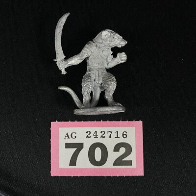 GRENADIER MINIATURES GIANT WERERAT JULIE GUTHRIE METAL MINIATURE SKAVEN ...