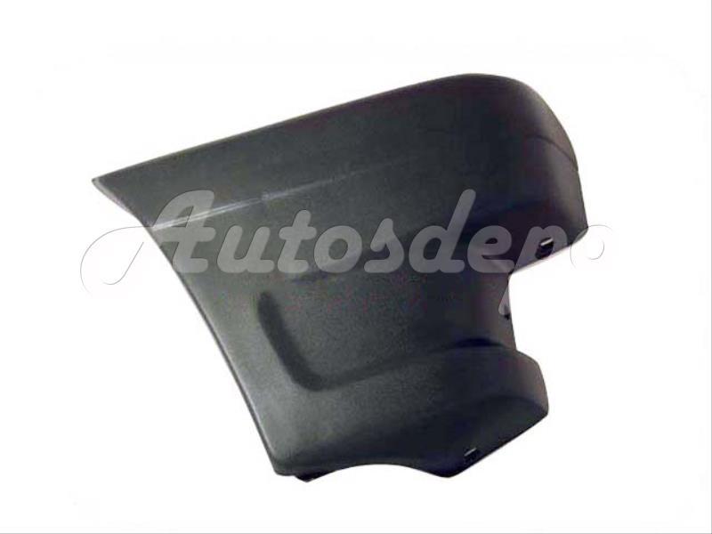 For 86-93 Mazda 2Wd B2000 B2200 B2600 Front Bumper End Grey W/O Molding ...