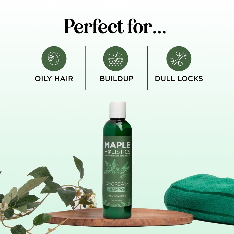 Degrease Shampoo for Oily Hair Care - Clarifying Shampoo for Oily Hair ...