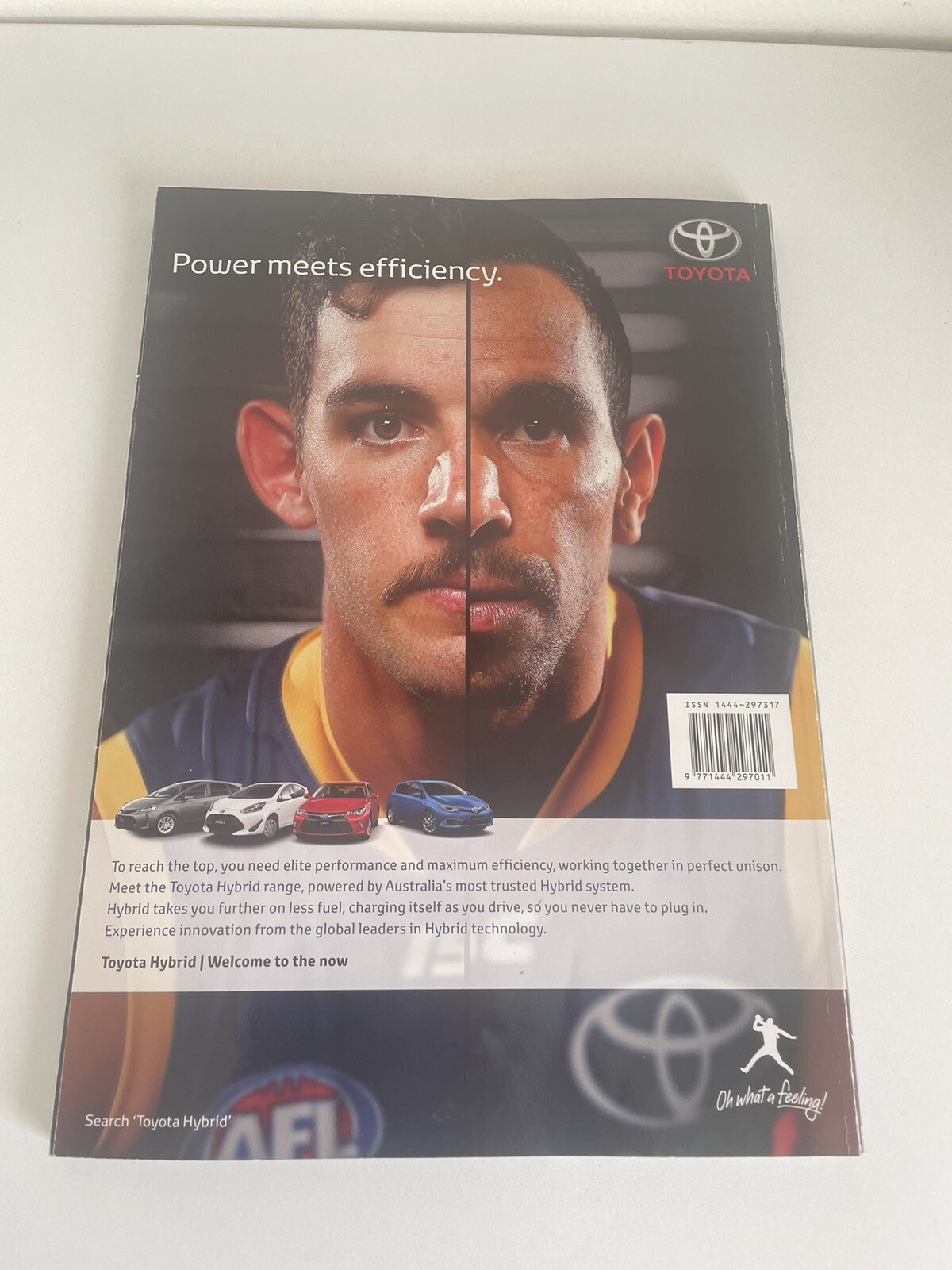 2017 Grand Final AFL Footy Record - Richmond Tigers v Adelaide Crows | eBay