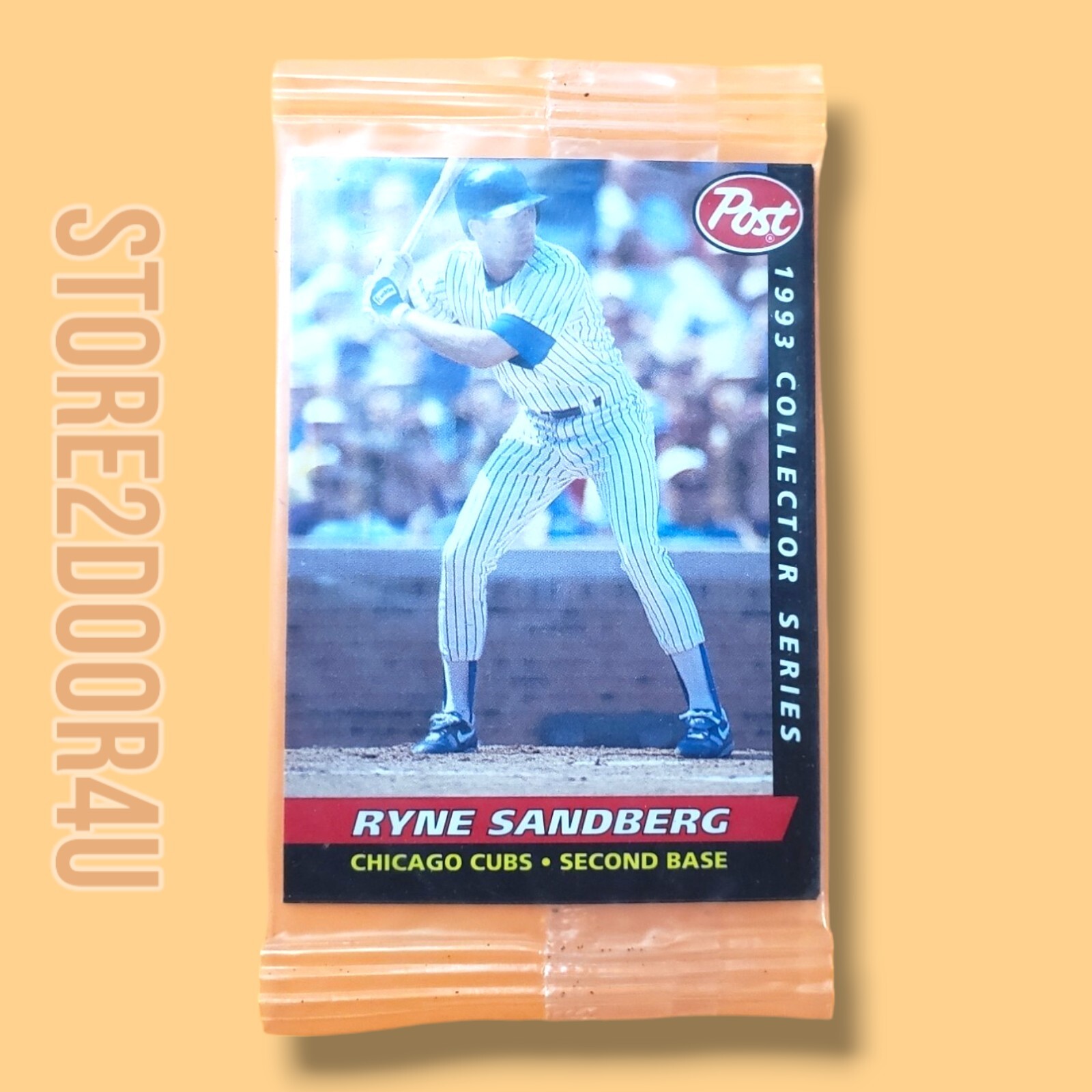 Post 1993 Collector Series Unopened Pack 3 Cards Ryne Sandberg ...