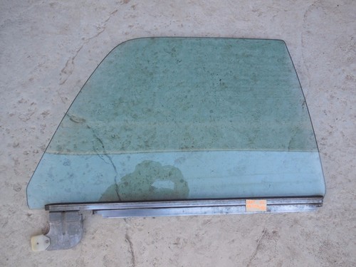Soft Ray Window glass W/ window rail (Left,Driver Side) FL#10 | eBay ...