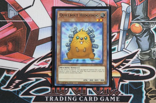 YuGiOh Quillbolt Hedgehog LED8-EN047 1st Edition Common | eBay